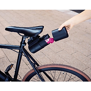 ABUS bike lock holder QuickStore QST - Mini transport box chain locks with 6 mm thickness and 85-110 cm length