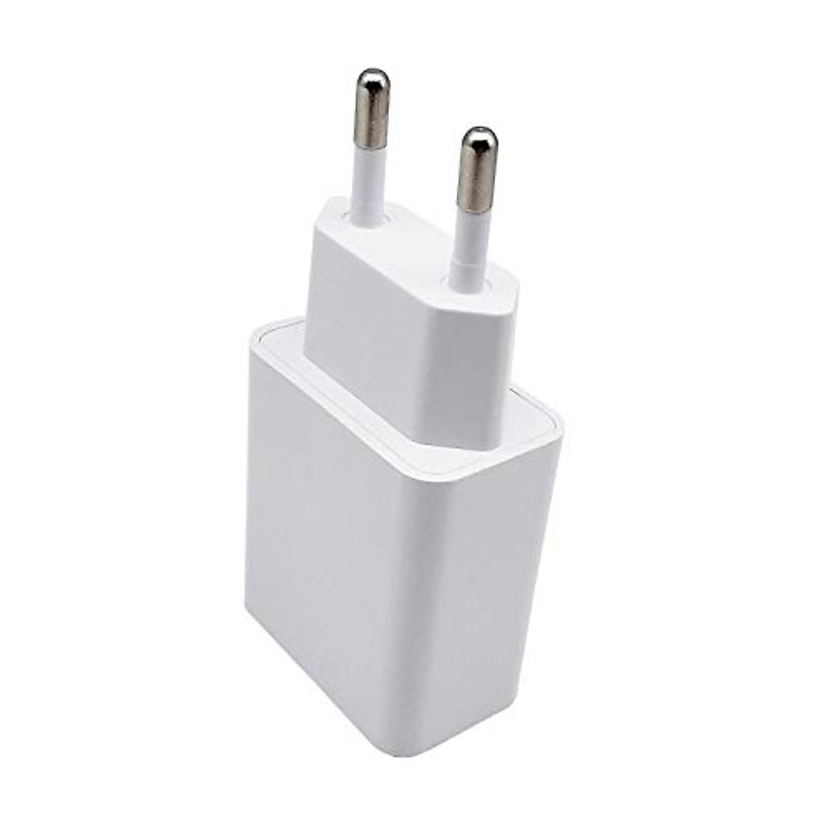 European Charger Adapter 2-Pack 5V/2A EU Charger Plug Power Adapter for iPhone,Samsung Galaxy,Huawei,Xiaomi,LG,Motorola,HTC etc.
