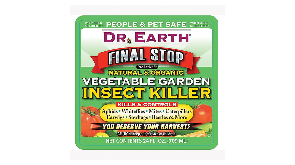 Organic Vegetable Garden Insect Killer | Final Stop® 24oz RTU