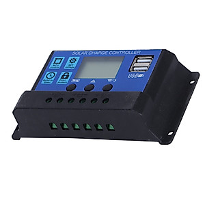 10W 18V Solar Panel Kit Portable Polysilicon Solar Panel with 10A Solar Controller for Car Automobiles RVs Ships 10W 18V Solar Panel Kit for Family