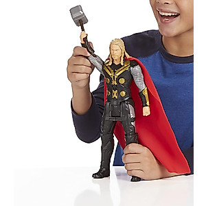 TheAvengers 12-Inch Tall Electronic Thor Action Figure