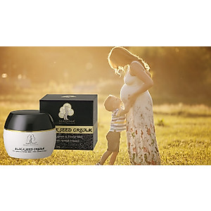 Black Seed Facial Cream/Lighter, Firmer Skin/Contains Black Seed Oil and Herbal Extracts. by Madina