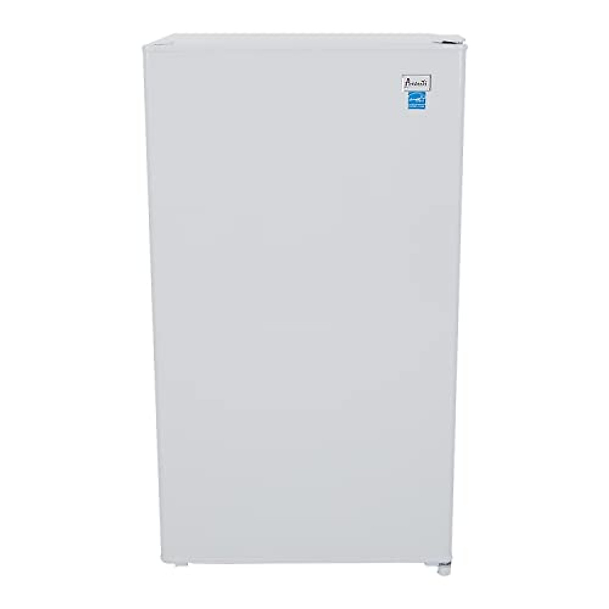 Avanti AVARM3306W Mini Fridge Compact Refrigerator for Home Office or Dorm, Manual Defrost with Reversible Door, Energy Star Rated, White