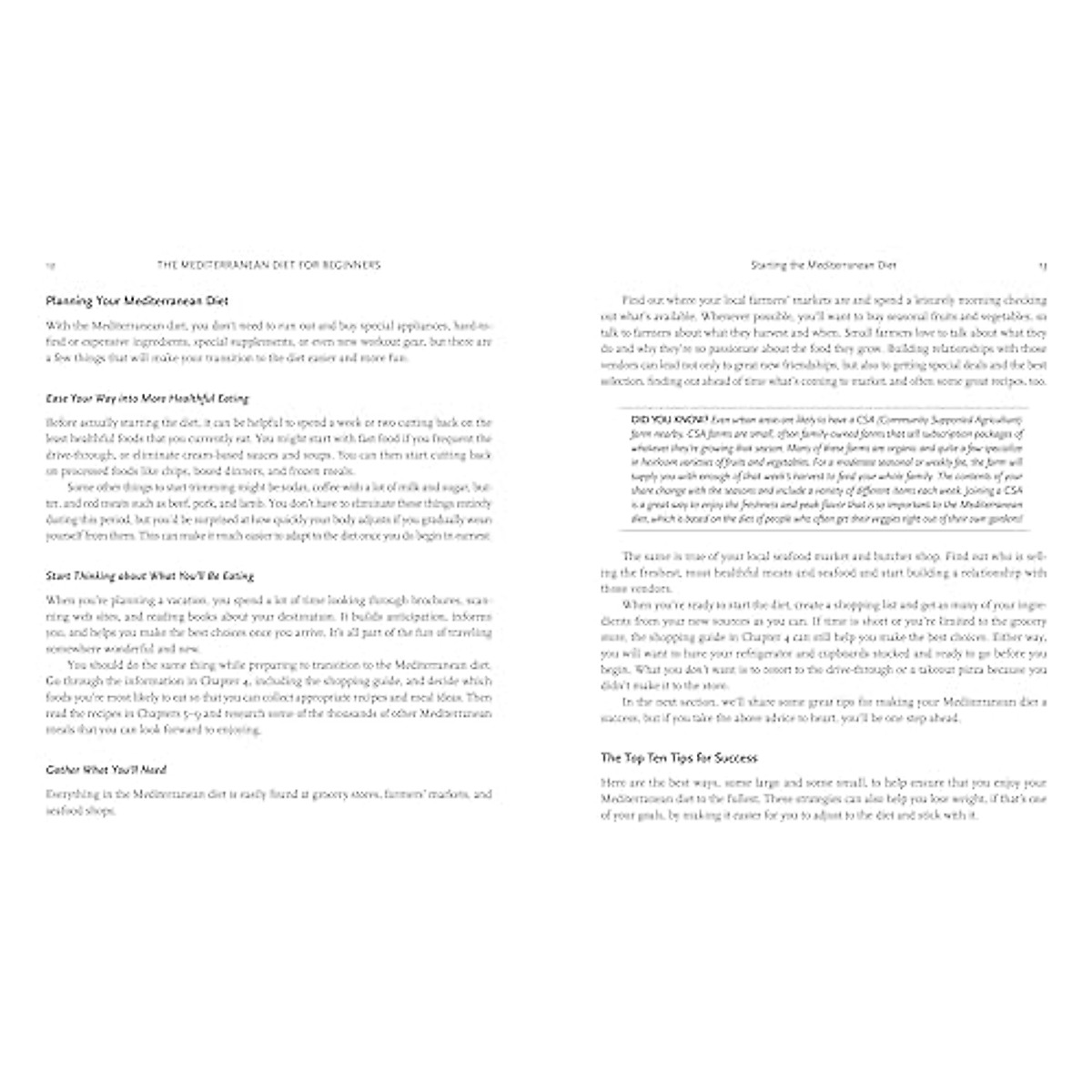 The Mediterranean Diet for Beginners: The Complete Guide - 40 Delicious Recipes, 7-Day Diet Meal Plan, and 10 Tips for Success