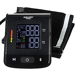 Equate 8000 Series Premium Upper Arm Blood Pressure Monitor