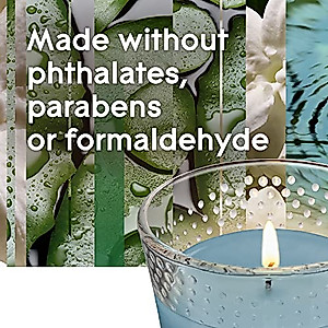 Glade Candle Jar, Air Freshener, 2in1, Moonlit Walk & Wandering Stream, 3.4 Oz