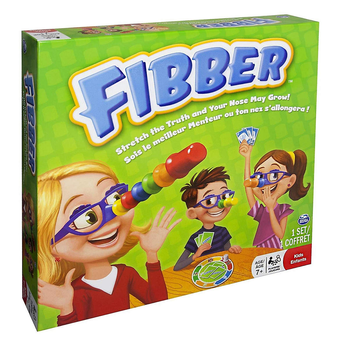 Fibber Board Game