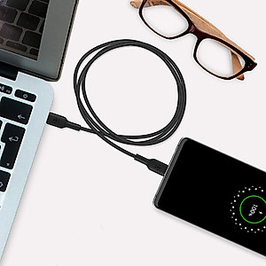 Belkin Boost Charge USB-C to USB-C Cable (USB Type-C Fast Charge Cable for Samsung, Pixel, iPad Pro and More) 2 m, Black