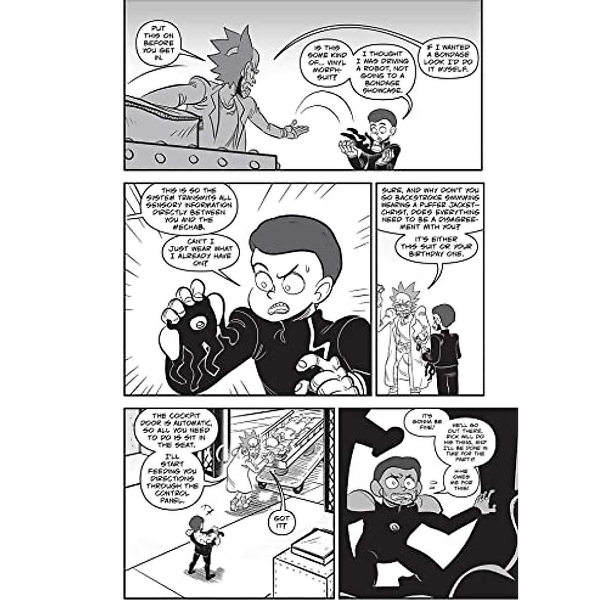 Rick and Morty: The Manga Vol. 1 ― Get in the Robot, Morty!