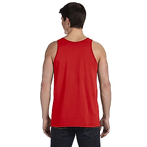 Bella Canvas Unisex Jersey Tank XL RED