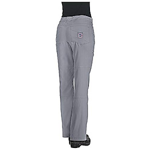 KOI 721 Women's Peace Pant (Platinum Grey, Large)