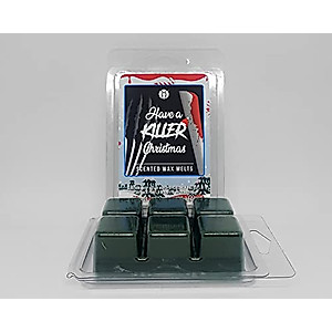 Killer Christmas Wax Melts | Horror Soy Wax Melts