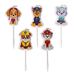 Candle for Happy Birthday Set 5pcs