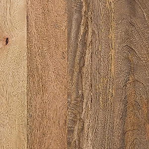 SIMPLIHOME Hunter SOLID MANGO WOOD and Metal 48 inch Wide Rectangle Industrial Contemporary Lift Top Coffee Table in Natural, for the Living Room and Family Room