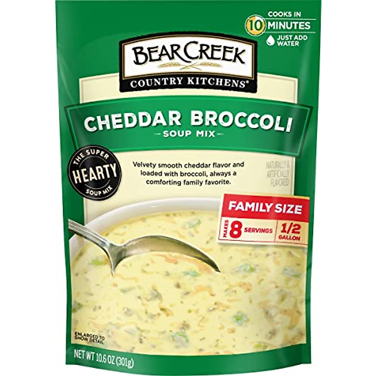 Bear Creek Soup Mix, Cheddar Broccoli, 10.6 Ounce