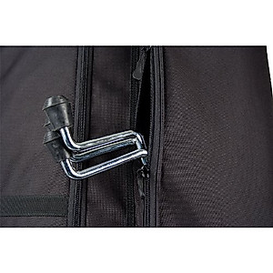 Multi-Tom Drum Bag with Wheels by Protec, Model CP200WL, Black