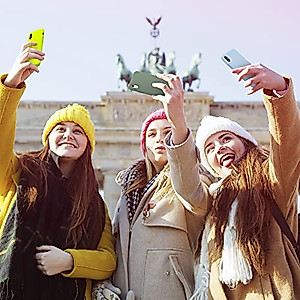 AOTESIER iPhone XR Case Ultra Slim Thin Silicone Cover with Full Body Protection [Anti-Scratch Microfiber Lining] Shockproof Bumper Case Compatible with iPhone XR 6.1 inch, Pure Black