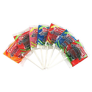 28 Pc Charms Sweet Sour Pops Lollipop Sucker Stick Candy Lollypops Party Favors