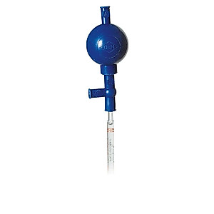Cole-Parmer Valved Pipette Aspirator/Bulb/Filler; 50 mL Capacity