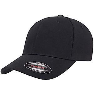 Flexfit mens Pro-formance Cap, Black, Large-X-Large US