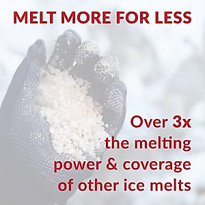 REDMOND Ice Slicer - Ice Melt Salt, Kid & Pet Safe Deicer, All-Natural Granular Ice Melt (10 LB)