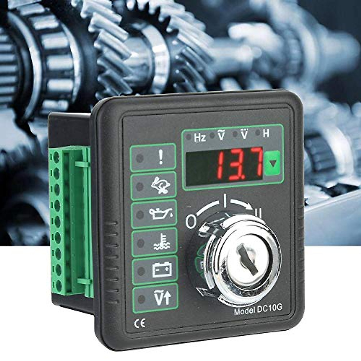 Generator Controller Module, DC10G Manual and AutomaticPanel Generator Module for Manually Starting and Stopping The Engine