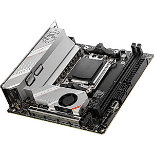 MSI MPG B650I Edge WiFi Gaming Motherboard (AMD Ryzen 9000/8000/7000 Series Processors, AM5, DDR5, PCIe 4.0, M.2, SATA 6Gb/s, USB 3.2 Gen 2, HDMI, Wi-Fi 6E, Bluetooth 5.3, 2.5Gbps LAN, Mini-ITX)