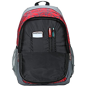 MGgear 18 Inch Student Bookbag / Children Sports Backpack / Travel Carryon, Red