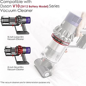 Dust Bin Top Fixed Sealing Ring Replacement Part Compatible with Dyson Cyclone V10 SV12 Vacuum Cleaner, Dust Bucket Dirt Cup Bin Parts Replacement Accessories
