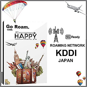 Japan SIM Card, Japan Travel Roaming SIM Card (10DAYS-20GB)