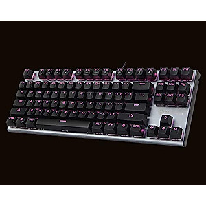 Meetion RGB Backlit Blue Switch Mechanical Gaming Keyboard MT-MK04