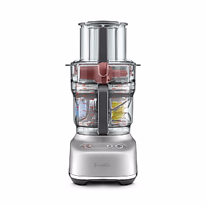 Breville Paradice 9-Cup Food Processor, Brushed Stainless