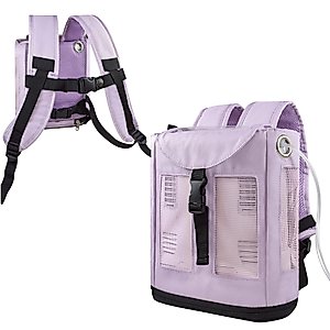 O2TOTES Ultra Lightweight Backpack For Inogen One G3 Unit (Patented Design) (Purple)
