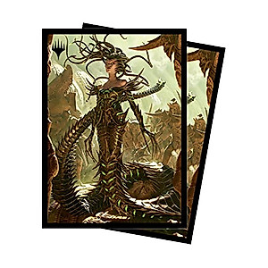 Ultra PRO - Magic: The Gathering Phyrexia All Will Be One - 100ct Standard Size Card Sleeves (Vraska Betrayal’s Sting) Protect Collectible Cards, Trading Cards & Gaming Cards, Ultimate Card Protection