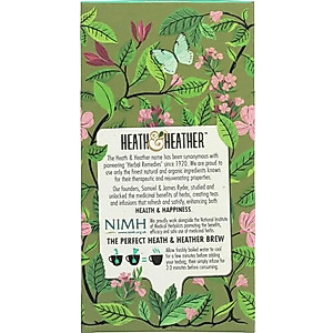 Heath & Heather Organic Green Tea & Moroccan Mint