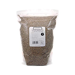 Creeping Red Fescue Seed by Eretz (3lb) - CHOOSE SIZE! Willamette Valley Oregon Grown, No Fillers, No Weed or Other Crop Seeds, Premium Shade Grass Seed.