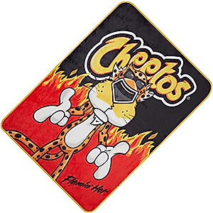 Cheetos Chester Cheetah Fleece Throw Blanket - Flamin Hot Chester Cheetah Soft Fleece Throw Blanket