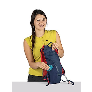 Osprey Kitsuma 3 Women's Bike Hydration Backpack with Hydraulics Reservoir, Claret Red