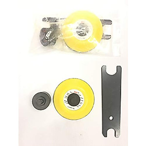 3 inch Dual Action (DA) head for Milwaukee M12 Variable speed polisher/sander 2438-20 2438-22X