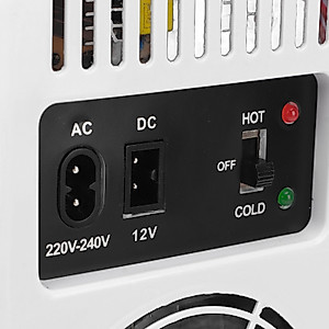 Mini Fridge for Skin Care, 4L Makeup Storage Mini Refrigerator, Small Refrigerator for Cosmetics, Skin Care, Food for Car, Office Desk and College Dorm Room