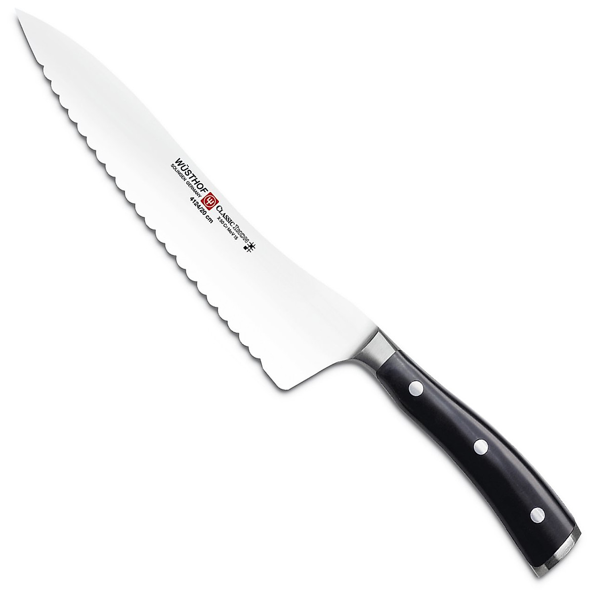 WÜSTHOF Classic IKON 8" Offset Deli Knife