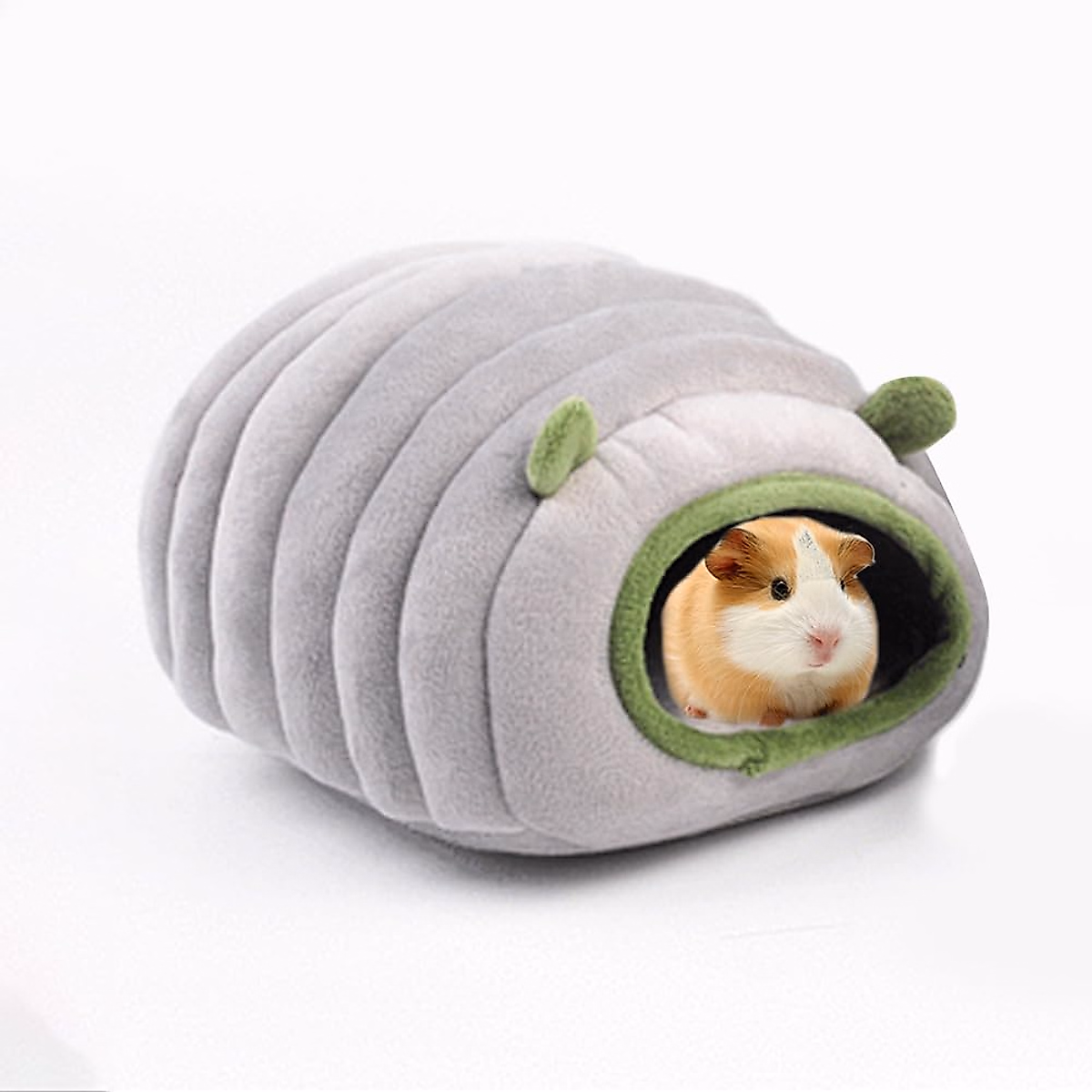 BCOATH Pet Bed 1pc Hamster Sleeping Nest Indoor Hedgehog Toys Pets Plush Hedgehog Beds for Indoor Hamsters Hamster Cage Warm Pet Bed Hamster Sleeping Bed Hedgehog Cage Grey