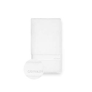 Calvin Klein Home Tracy Towel, Wash Cloth, White