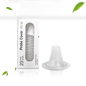100pcs Ear Thermometer Probe Covers, Lens Filters， Refill Covers for All Braun themometer Thermometer Models Digital Thermometers Disposable Covers