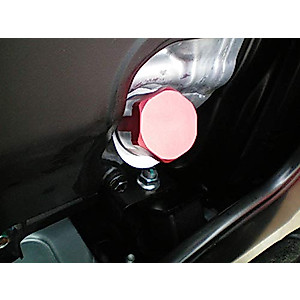 GenExhaust Compatible with Honda EU6500iS/EU7000iS Generator - Non-Anodized Easy USE Magnetic Oil Dipstick
