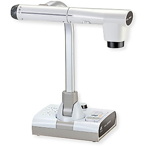 Elmo 1380 Model TT-12G Interactive Document Camera, 4K Ultra HD, 12MP 1/2.3" Image Sensor, 12x Optical Zoom, 16x Digital Zoom, Built-in SD Card Slot, Multiple Outputs, Replaced 1378 Model TT-12F