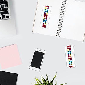 780 PCS Colorful Alphabet Tabs, A to Z 26 Letters Index Labels Multicolor Alphabet Tabs Tab Dividers Stickers for Binders Notebook Classify Files Contents Page Address Book Folder