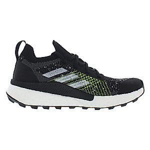 adidas Terrex Two Ultra Parley Black/White/Solar Yellow 8.5 B (M)