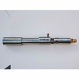 GOEDE Stainless Steel Foundry/Forge Burner