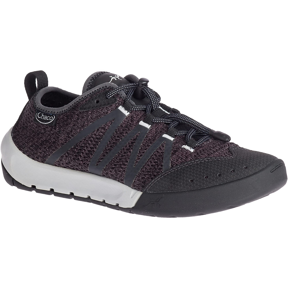 Chaco Women's Torrent Sport Sandal, Black, 9 M US